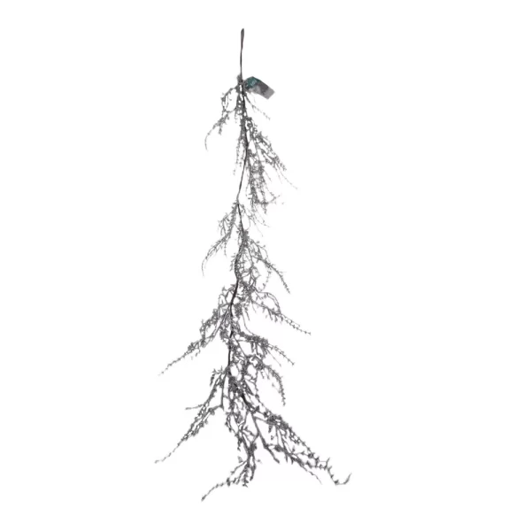 Sprig, novogodišnja grana, srebrna, 150cm, 21-01