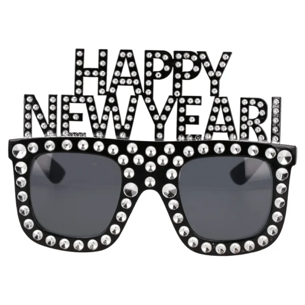 Droll, naočare, Happy New Year, crna