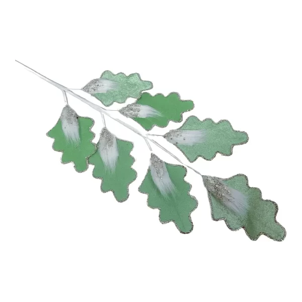 Twig, novogodišnja grana, mint, 75cm