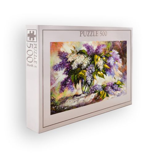 PZL_089_500 Multicolor Puzzle