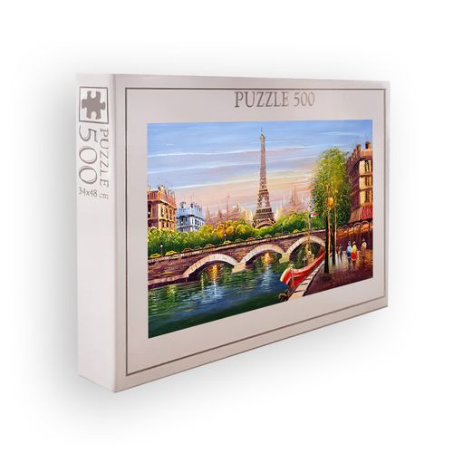 PZL_09_500 Multicolor Puzzle