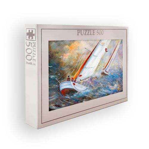 PZL_090_500 Multicolor Puzzle