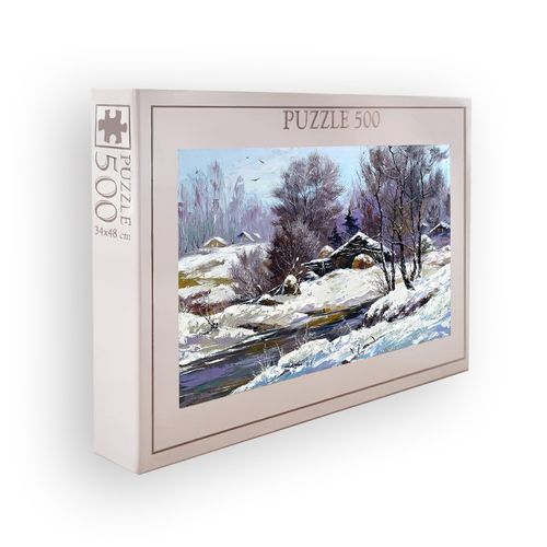 PZL_093_500 Multicolor Puzzle
