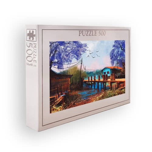PZL_096_500 Multicolor Puzzle
