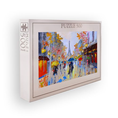 PZL_097_500 Multicolor Puzzle