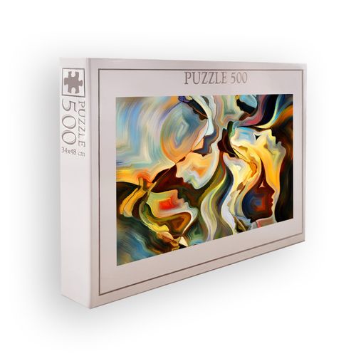 PZL_098_500 Multicolor Puzzle