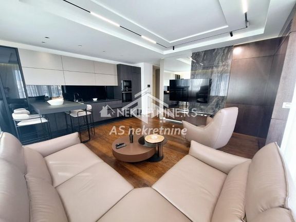 Savski venac, Beograd na vodi, 3.0 stan, 90m2, 2500 EUR