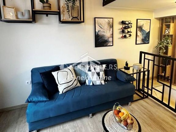 Savski venac, Senjak, 1.5 stan, 45m2, 700 EUR
