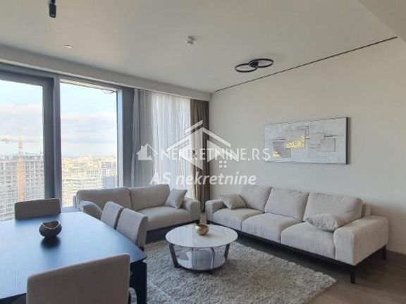 Savski venac, Beograd na vodi, 3.0 stan, 90m2, 7900 EUR