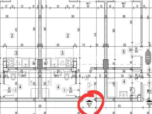 Novogradnja 33m2, centar - Inđija