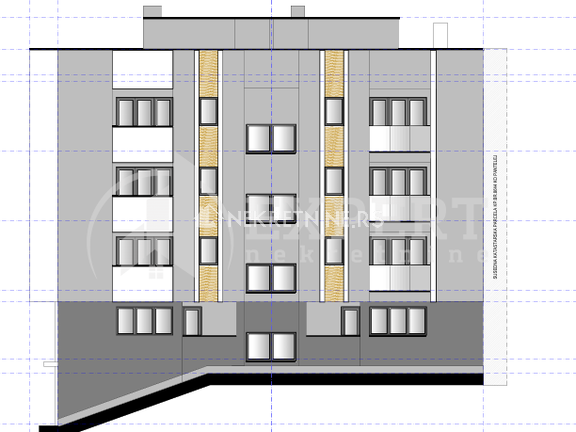 Odlična novogradnja - Minovo naselje, iznad Lidla, stan 46,27m2, treći sprat