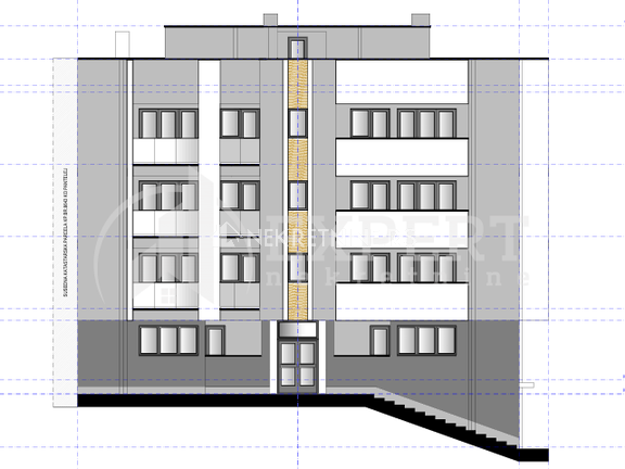 Odlična novogradnja - Minovo naselje, iznad Lidla, stan 40.43m2, prizemlje