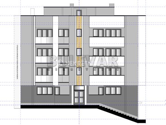 Odlična novogradnja - Minovo naselje, iznad Lidla, stan 42.37m2, prizemlje