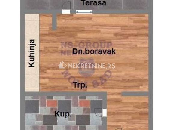 Garsojera na Miseluku,32m2