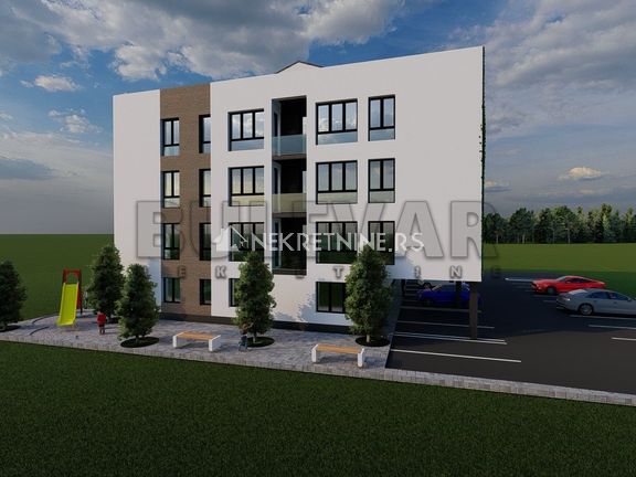 Novogradnja, Donja Vrežina, 46.52M2, treći sprat