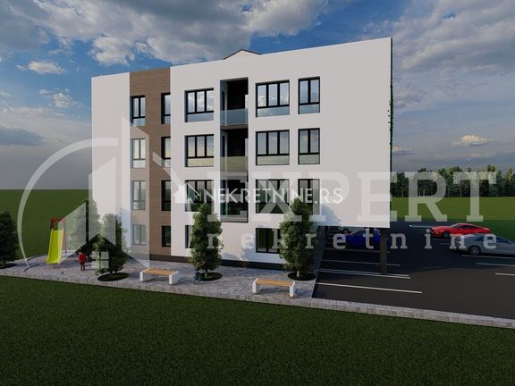 Novogradnja, Donja Vrežina, 46.52M2, treći sprat