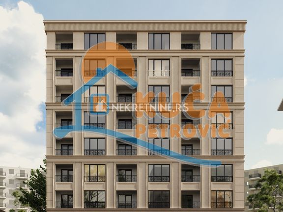 Ekskluzivna novogradnja u centru 67,48m2