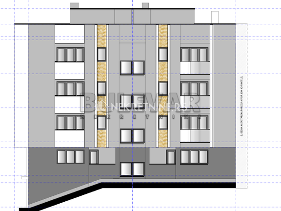 Odlična novogradnja - Minovo naselje, iznad Lidla, stan 69,21m2, treći sprat