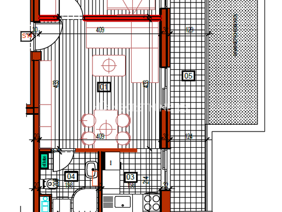 Investicija ili prvi stan – 1.5, 45m², Cara Dušana, 169.835€