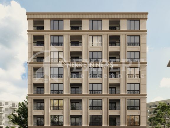 Ekskluzivna novogradnja u centru 62.41m2