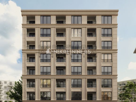 Ekskluzivna novogradnja u centru 62.41m2