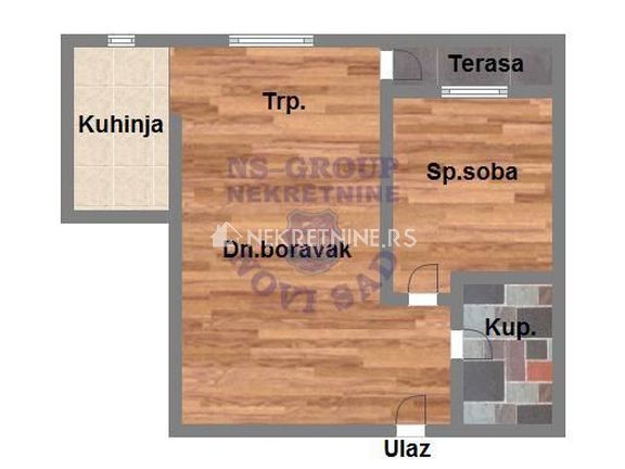 Stari Majur, 2.0 dvosoban, 44 m²