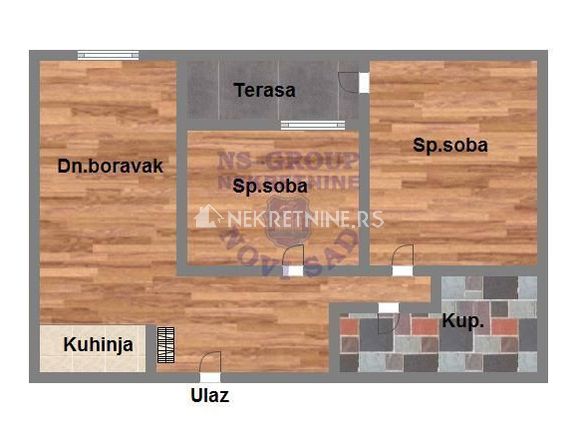 Odličan dvoiposoban stan izgradnji