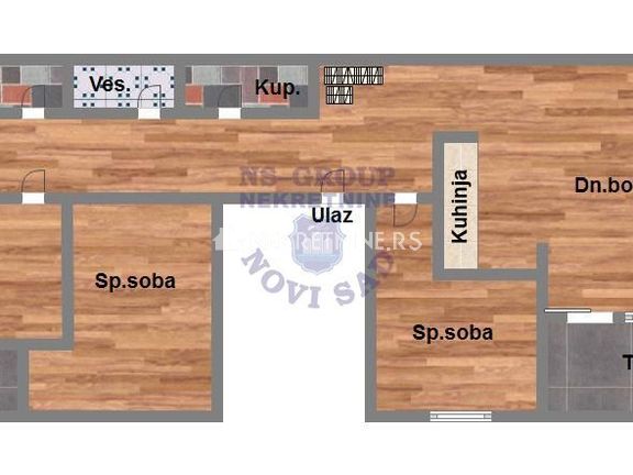 Četrovosoban stan 80m2 Adice