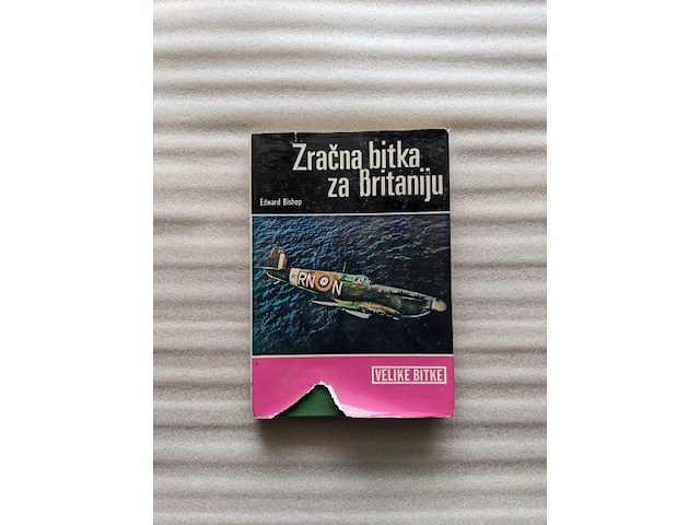 Zračna bitka za Britaniju Edward Bishop