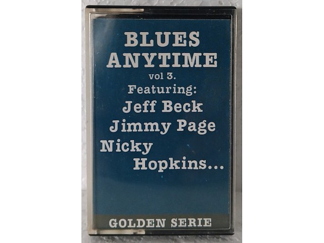 AKS Blues Anytime Vol 3. (Jeff Beck/Jimmy Page/Nicky Ho