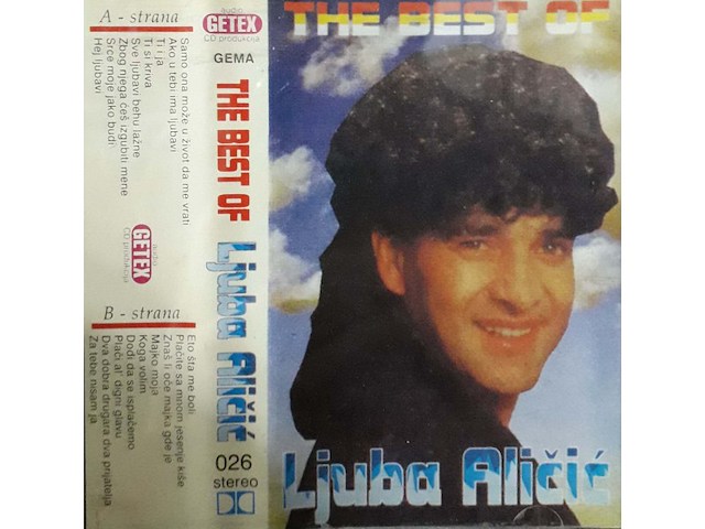 Ljuba Aličić - The best of,,, Kaseta Nova