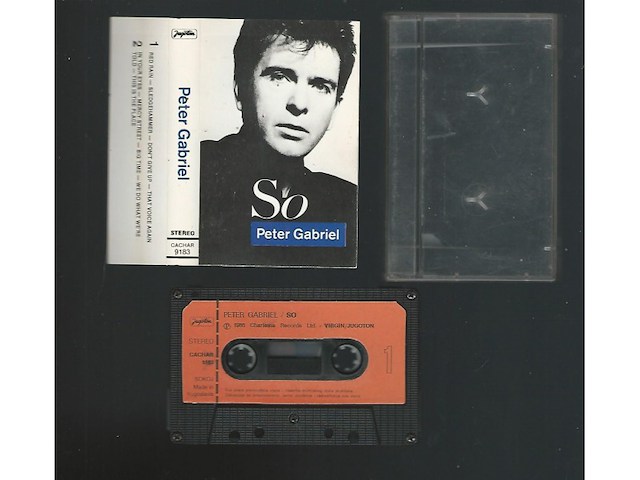 Peter Gabriel – So odlicna extra retko