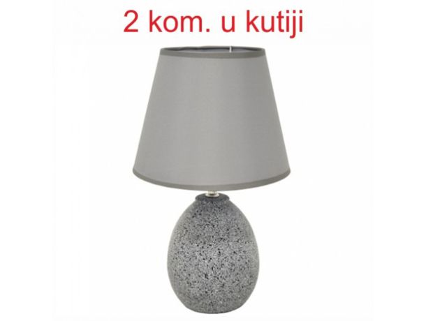 M1014 1x40W E27 siva stona lampa (2 kom. u kutiji) Mitea Lighting