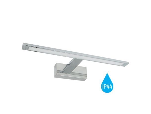 M209430 LED zidna lampa hrom 10W 3000K IP44, za sliku ili za ogledalo Mitea Lighting