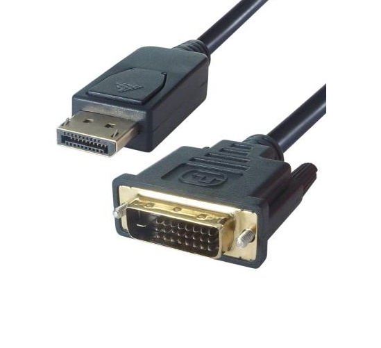 Kabl DisplayPort M-DVI-D (24+1) M 1.8m
