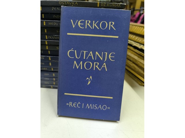 Cutanje mora-Verkor