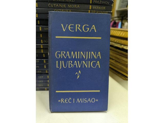 Graminjina ljubavnica-Verga