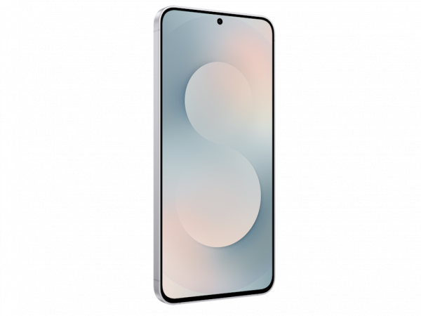 SAMSUNG Smartphone Galaxy S25 bela