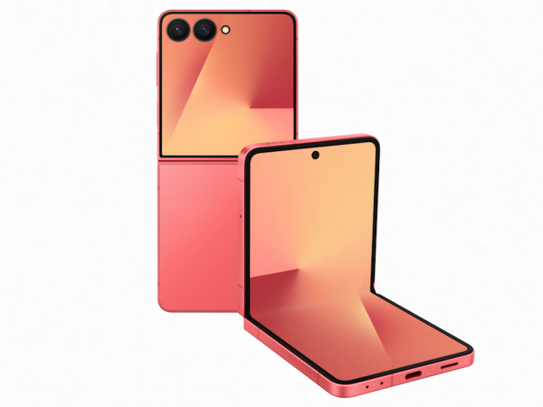 SAMSUNG Smartphone Galaxy Z Flip7 crvena