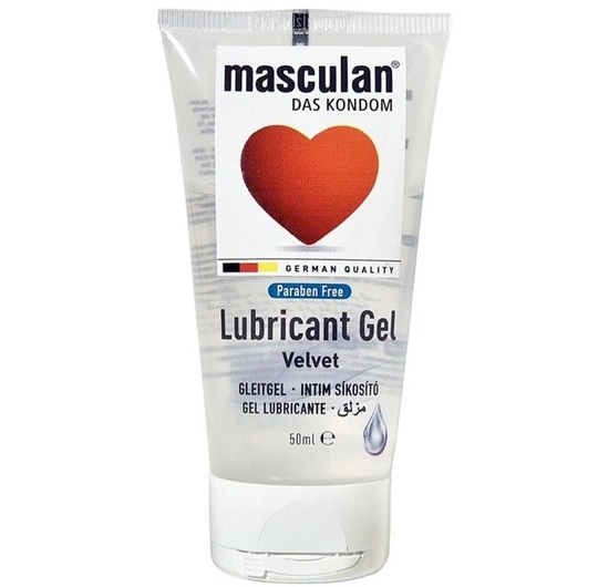 Masculan velvet lubrikant na vodenoj bazi (50ml), MASCULAN4124