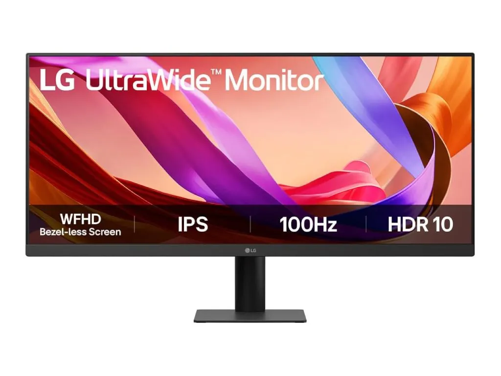 Monitor LG 29U511A-B 29"/IPS,21:9/2560x1080/100Hz/5ms GtG/HDMI,DP/Freesync/VESA/crna