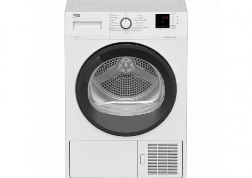 Mašina za sušenje veša Beko DF7412PA kapacitet 7kg/kondenzaciona/Toplotna pumpa