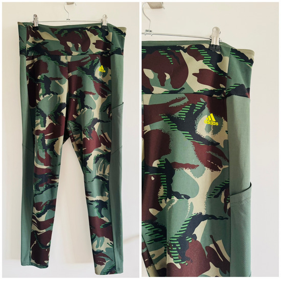 rezzAdidas Primagreen helanke NOVA kolekcija