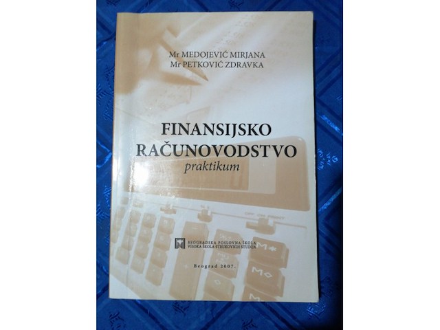 FINANSIJSKO RAČUNOVODSTVO PRAKTIKUM