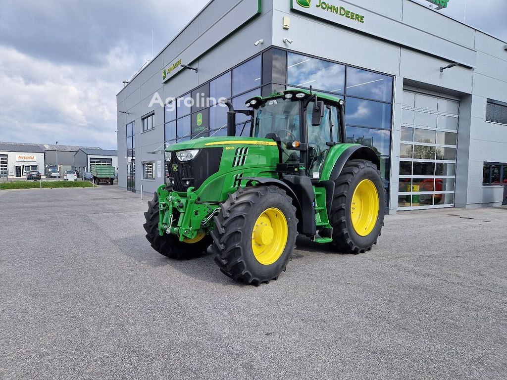 Novi John Deere 6195M traktor točkaš