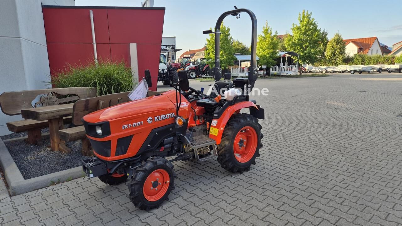 Novi Kubota EK1-221 DT-EC traktor točkaš