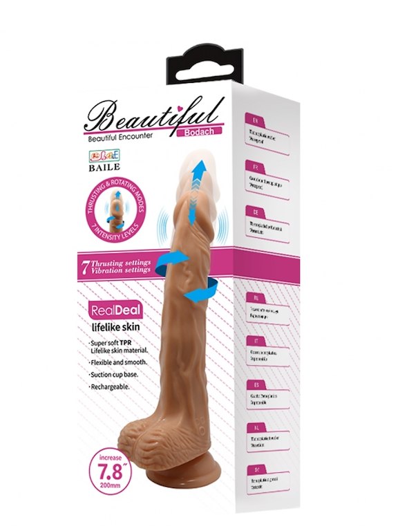 Beautiful Bodach Vibrator
