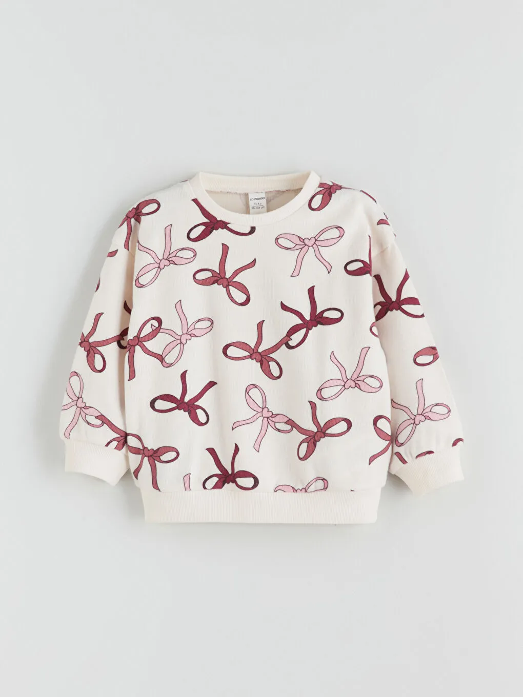 LCW Kids Svetlo Bež Komplet Beba Devojčica