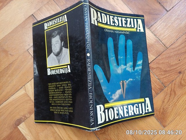 OSMAN HASANPAŠIĆ, RADIESTEZIJA, BIOENERGIJA