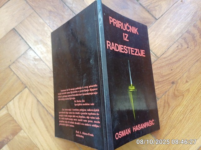 OSMAN HASANPAŠIĆ, PRIRUČNIK IZ RADIESTEZIJE